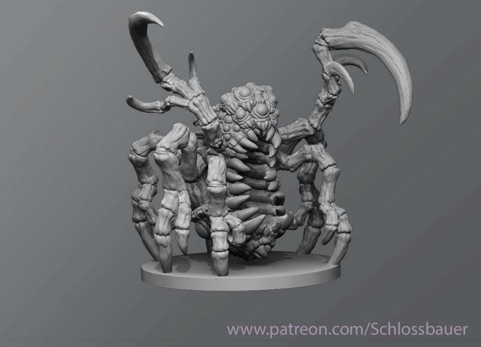 Free STL file Bebilith 👹・3D printer model to download・Cults