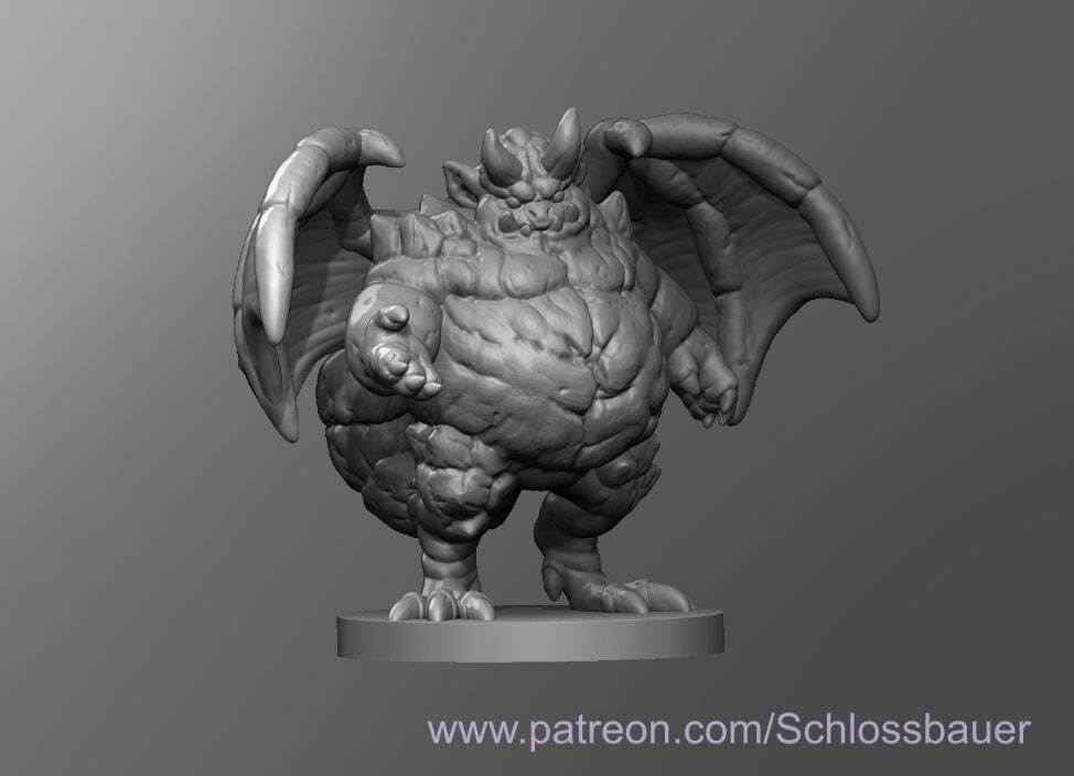 Free STL file Bloodbag Imp 🎲・3D print model to download・Cults