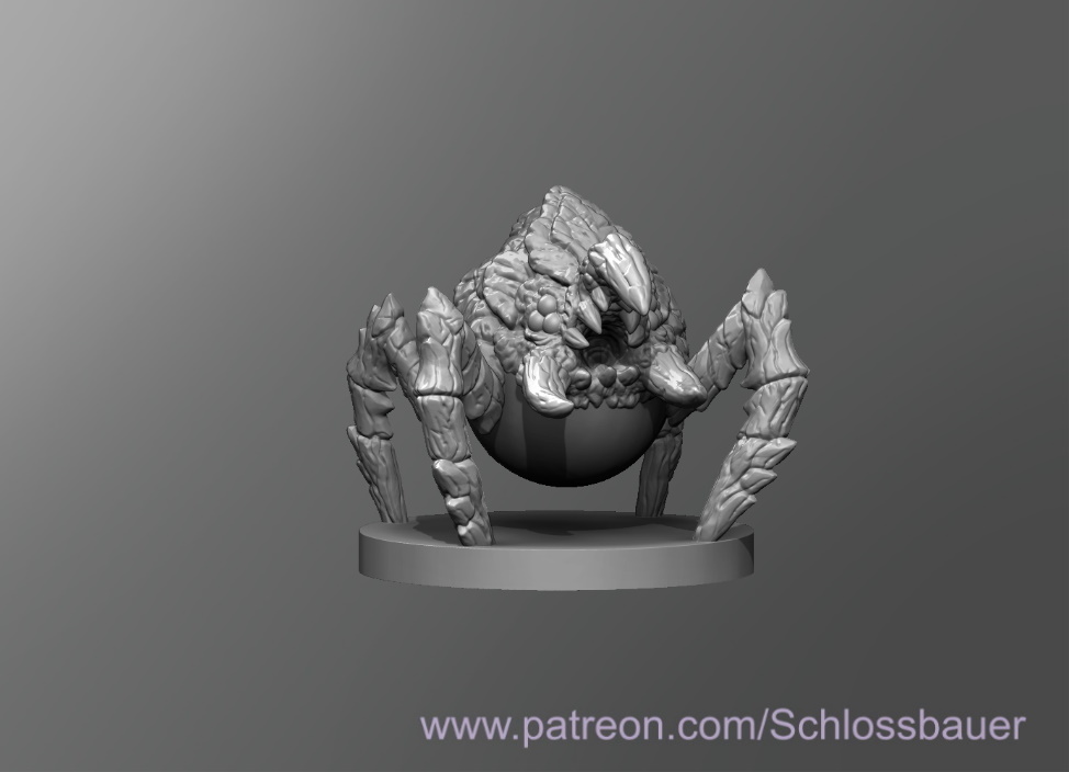 Free STL file Gamma Metroid・3D printable design to download・Cults