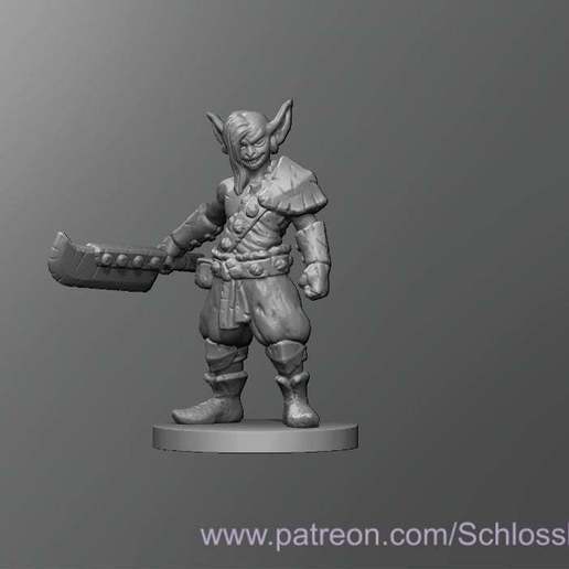 Download free STL file Goblin ver1 • 3D printing object ・ Cults