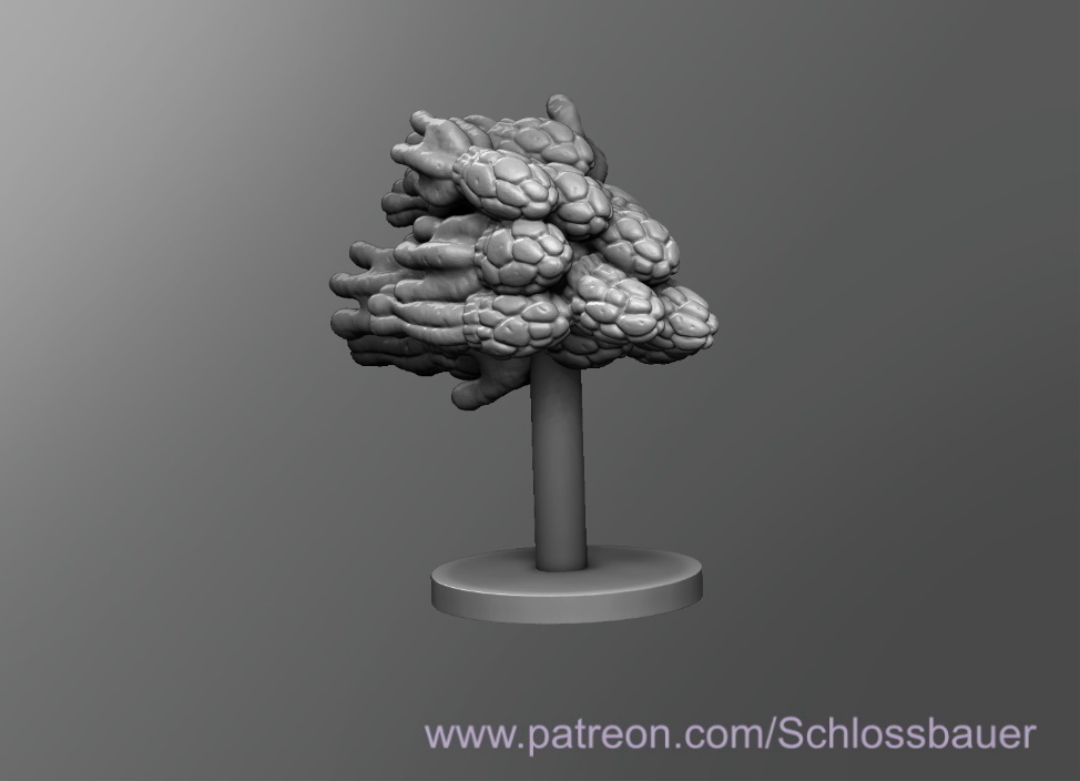 Free STL file Spore swarm・3D print object to download・Cults