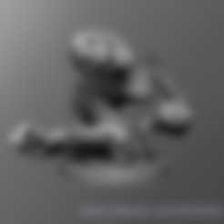 Download free 3D printer templates Young false Hydra ・ Cults