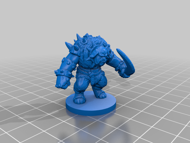 Free STL file Goriya・3D printable design to download・Cults
