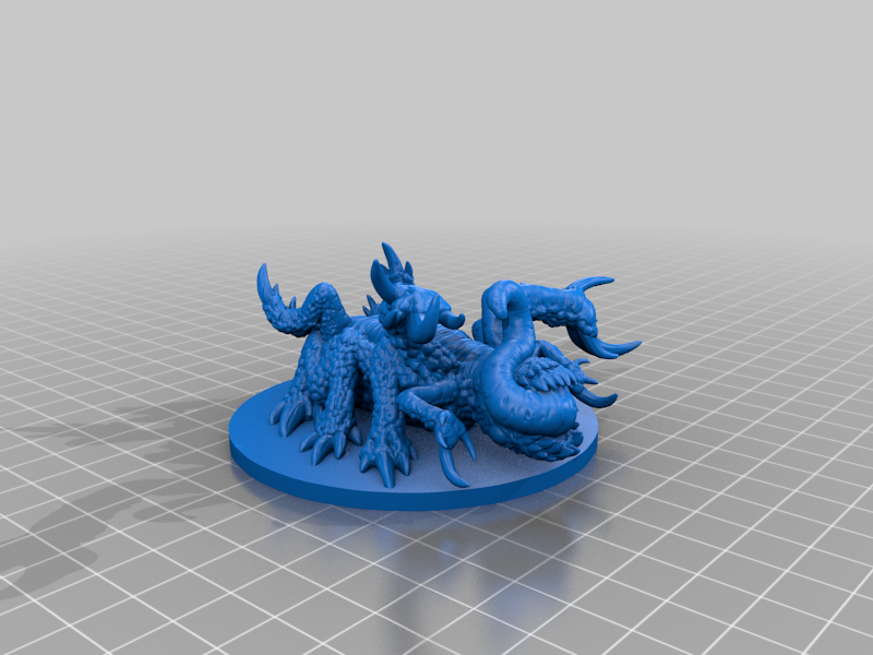 Free STL file Mutated Lizard・3D printable object to download・Cults