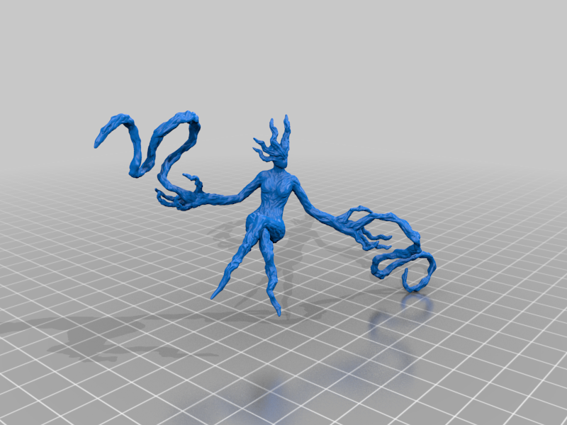 Free 3D file Huge Lightning Elemental 🌩️・3D printer design to download ...