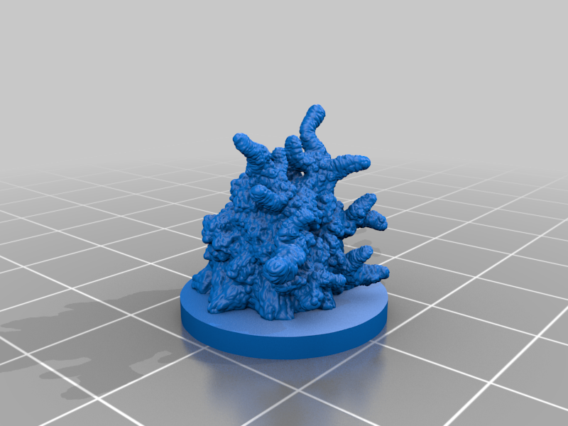 Free STL file Immature Slime Mold・3D print design to download・Cults