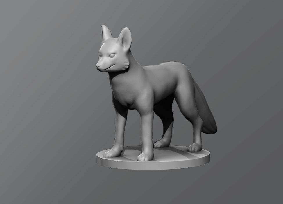 Free STL file Fox 🦊・Design to download and 3D print・Cults