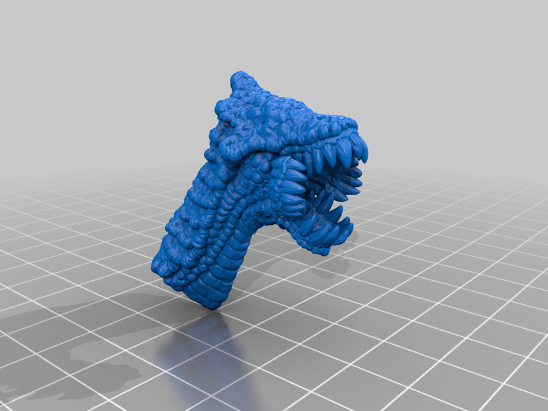 Free STL file Queen Metroid・Template to download and 3D print・Cults