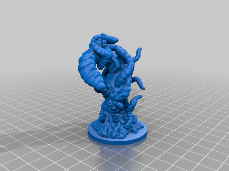 Free STL file Mutated Worm・3D printer design to download・Cults