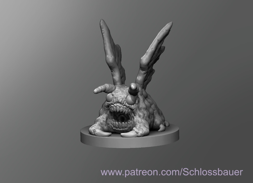 Free 3D file Geega・3D printing model to download・Cults