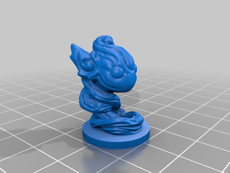 Free 3D file Air wisp 🎲・3D print object to download・Cults