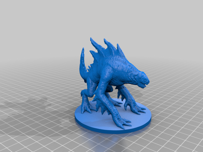 Archivo 3D gratis Huge Deep One ver1 🎲・Plan para descargar y imprimir ...