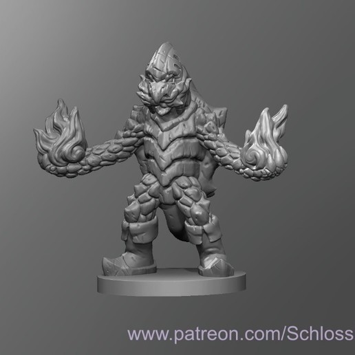 Download free STL file Fire Bro • 3D printable template ・ Cults