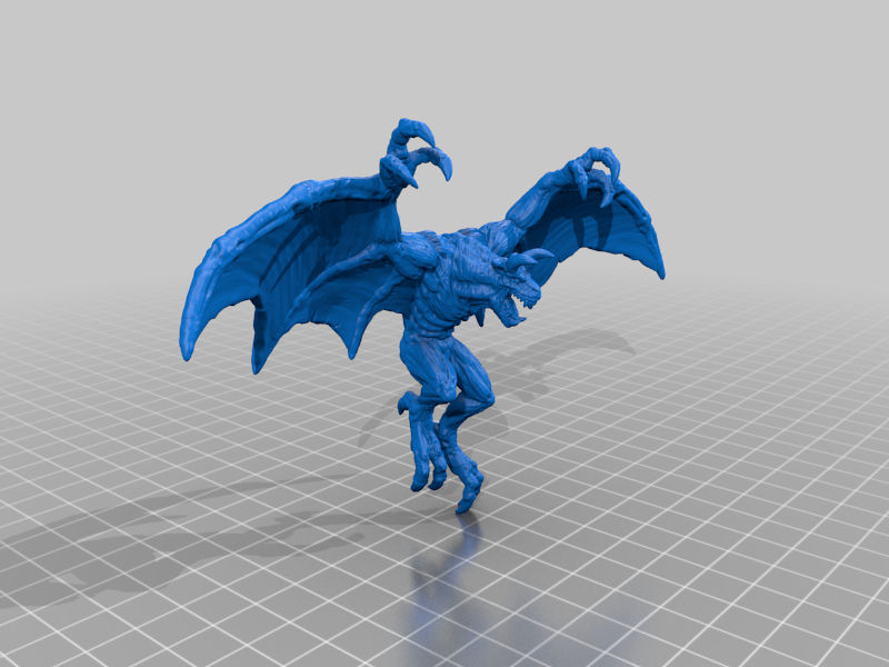 Free 3D file Castlevania Gaibon 🎲・Model to download and 3D print・Cults