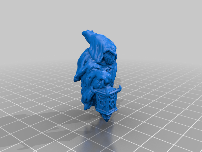 Free STL file Poe・Object to download and to 3D print・Cults
