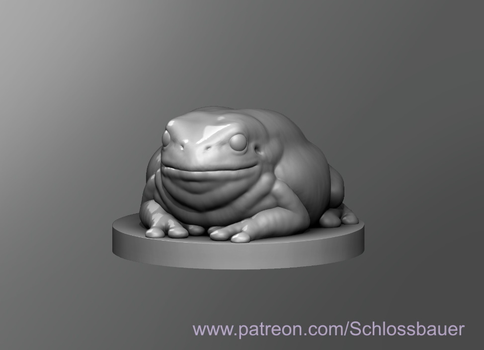 Free 3D file Tree Frog 🌳・3D printable object to download・Cults