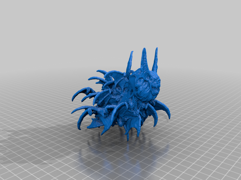 Free 3D file Castlevania Phantom Bat 🦇・Design to download and 3D print ...