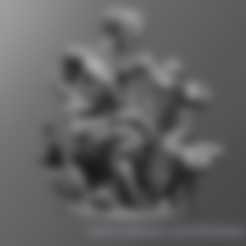 Download free STL file Mature False Hydra • 3D printer model ・ Cults