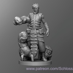Download free 3D printer designs Adolescent false hydra ・ Cults