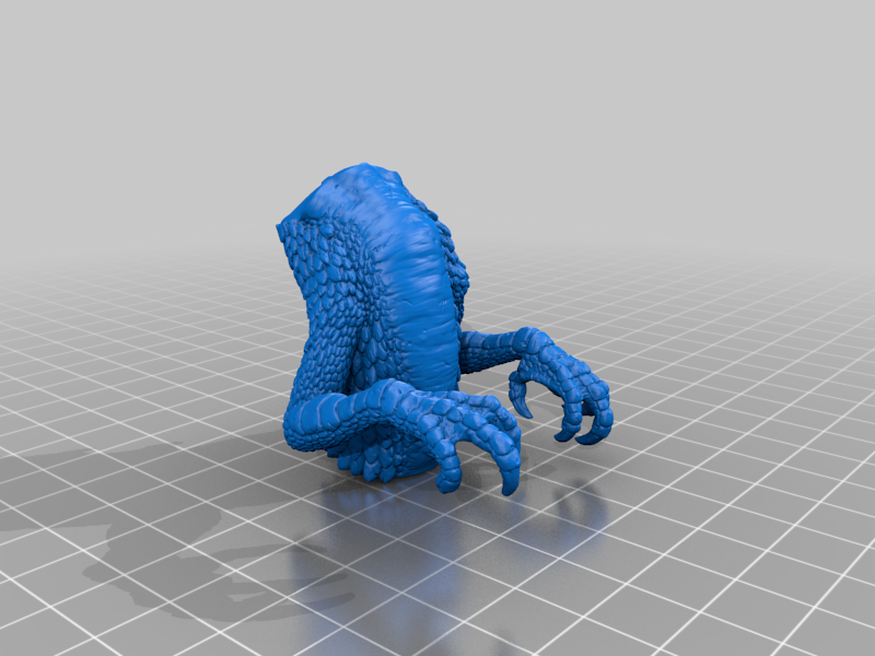Free 3D file Hydra 👹・3D printing template to download・Cults