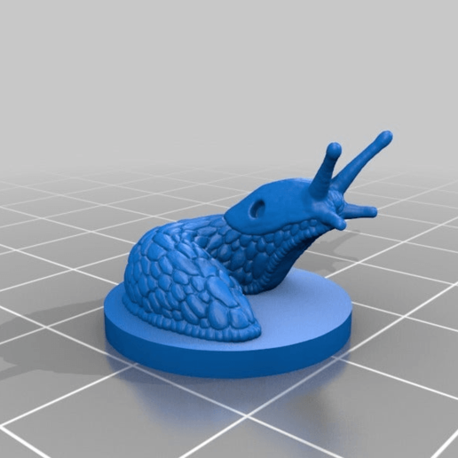 Download free STL file Slug ・ Cults