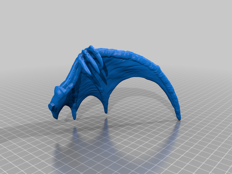 Free 3D file Castlevania Phantom Bat 🦇・Design to download and 3D print ...