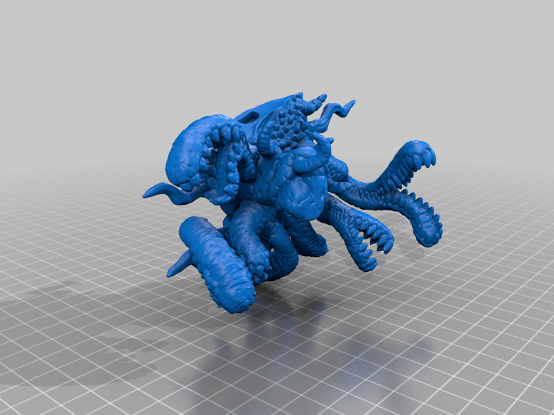 Free STL file Horror from another Dimension・Model to download and 3D ...