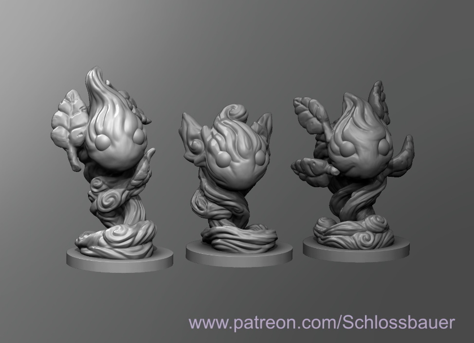 Free 3D file Air wisp 🎲・3D print object to download・Cults