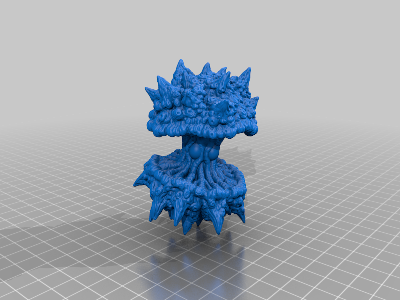 Free STL file Spore Spawn・3D printable model to download・Cults