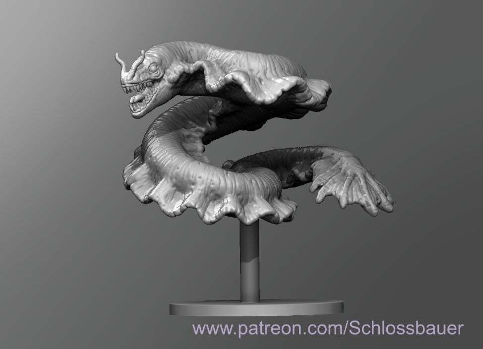 Free STL file Botwoon・3D printing template to download・Cults