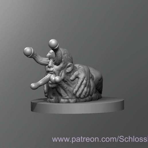 Download free STL file Cursed Slug • 3D printing object ・ Cults