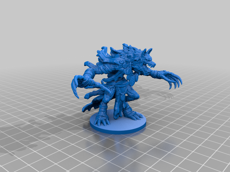Free STL file Meladaemon 🎲・3D printer model to download・Cults