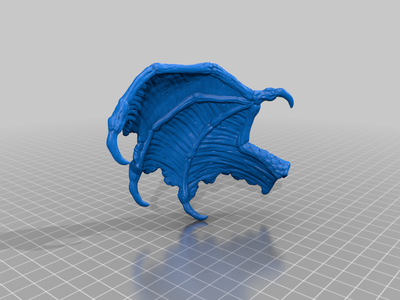 Free STL file Gleeok 🎲・3D printable design to download・Cults
