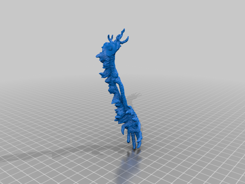 Free STL file Ithaqua 🥶・3D printer design to download・Cults