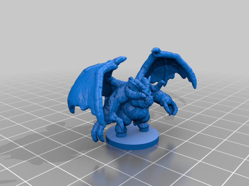 Archivo STL gratis Quasit de Orcus・Modelo de impresión 3D para ...