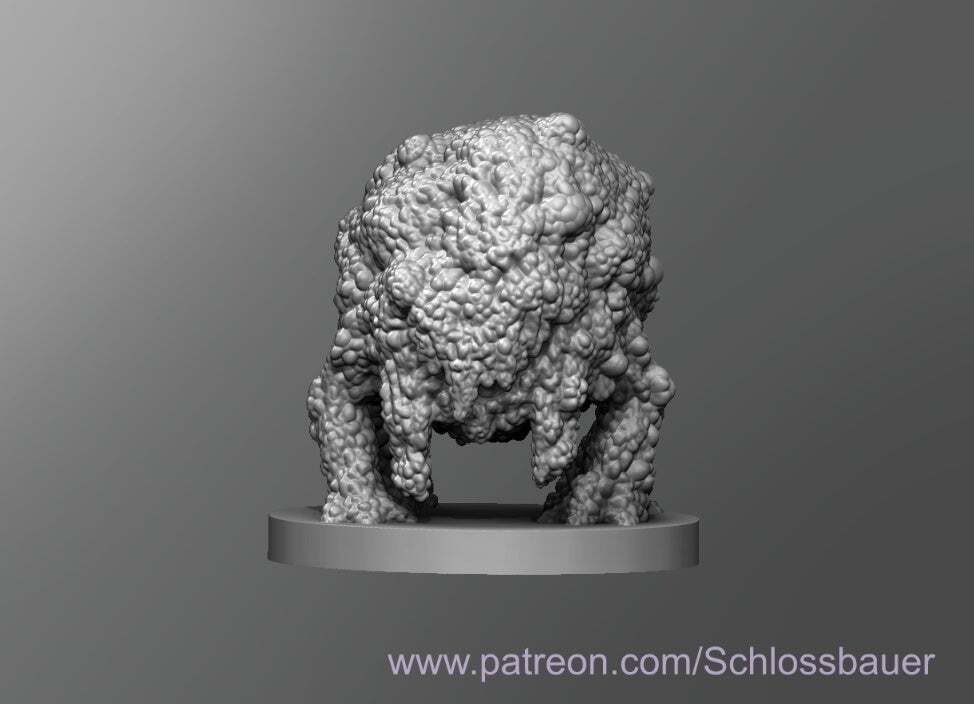 Free STL file Mold Blight・3D printable object to download・Cults