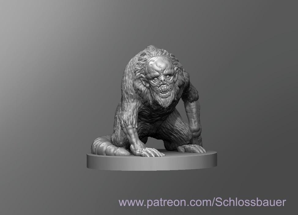 Free 3D file Brown Jenkin・3D printable design to download・Cults