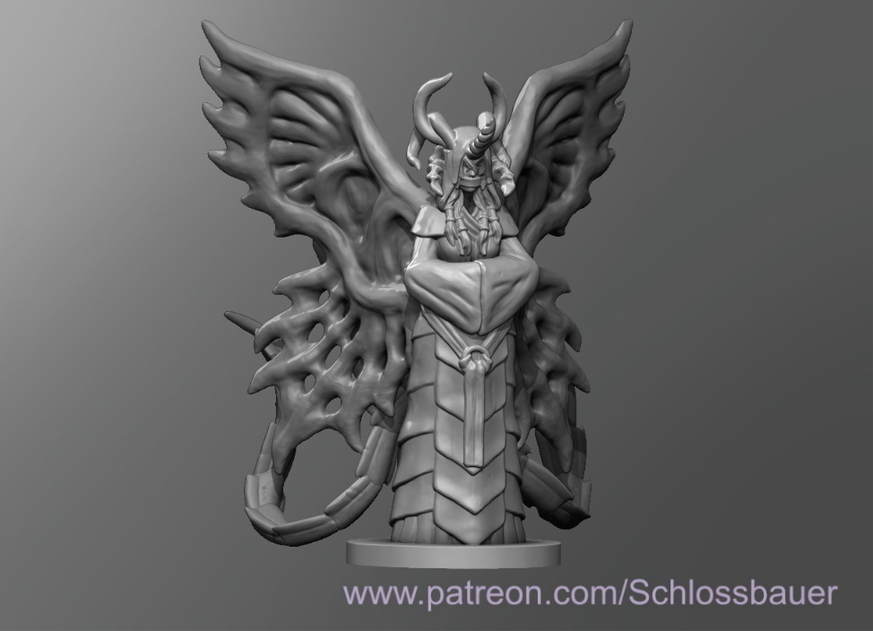 Free STL file The Silent One・Template to download and 3D print・Cults
