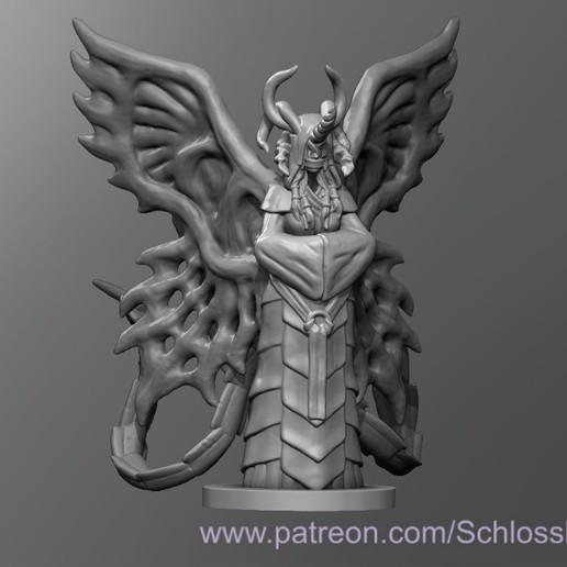 Download free 3D print files The Silent One ・ Cults