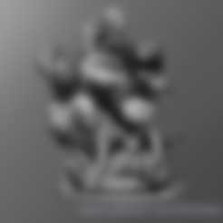 Download free 3D printer templates Adult False Hydra ・ Cults