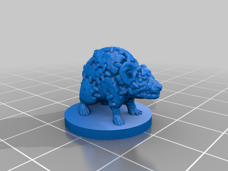 Free STL file Stitched Rat・3D printer model to download・Cults