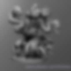 Download free STL file Adolescent false hydra • Design to 3D print ・ Cults