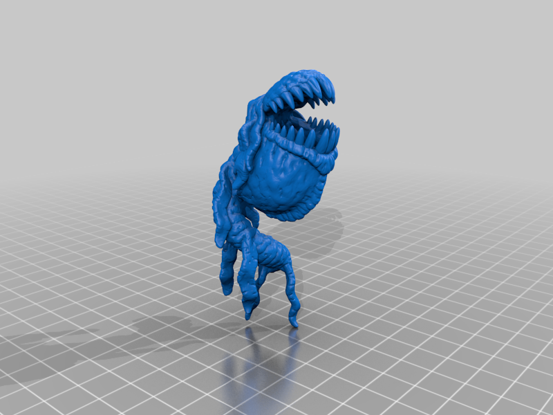 Free STL file Manhandla 🎲・3D print model to download・Cults
