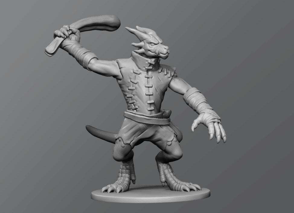 Free STL file Kobold ver.2 👹・3D printing template to download・Cults
