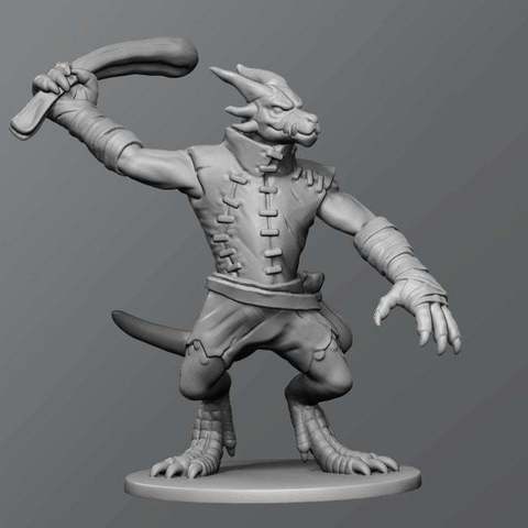 Download free 3D model Kobold ver.2 ・ Cults