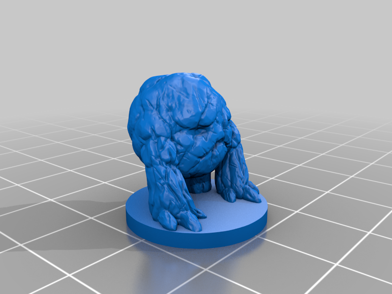 Free 3D file Living Boulder・Template to download and 3D print・Cults