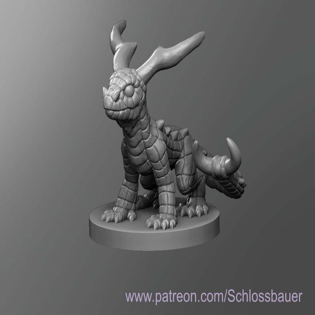 Free STL file Shocker Lizard 🦎・3D printable model to download・Cults