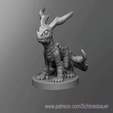 Download free STL file Shocker Lizard • 3D print design ・ Cults