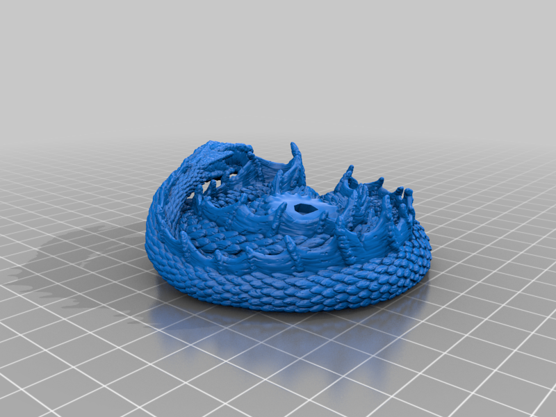 Free 3D file Hydra 👹・3D printing template to download・Cults