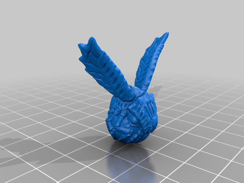 Free STL file Fire Flea・3D printing design to download・Cults